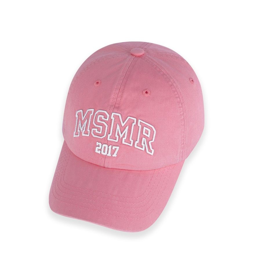 Korea MSMR Hat/Opening Logo/Pink eslite | Shopee Malaysia