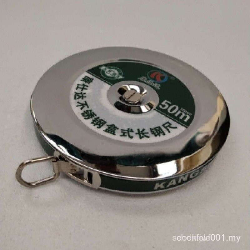 Stainless Steel Disc Ruler 50m 30m 20m Steel Tape Measure Comsta ...