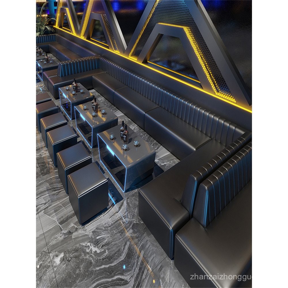 Bar Customization of Bar KTV Sofa Nightclub Karaoke Party Box Nightclub ...
