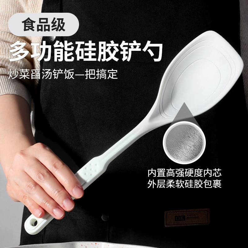 Ready Stock! Premium Silicone Kitchenware Set 🥄 – Heat-Resistant, Safe ...