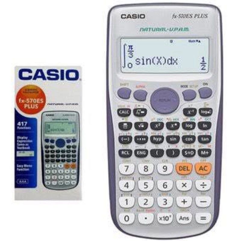 Casio Scientific Calculator fx-570ES Plus | Shopee Malaysia