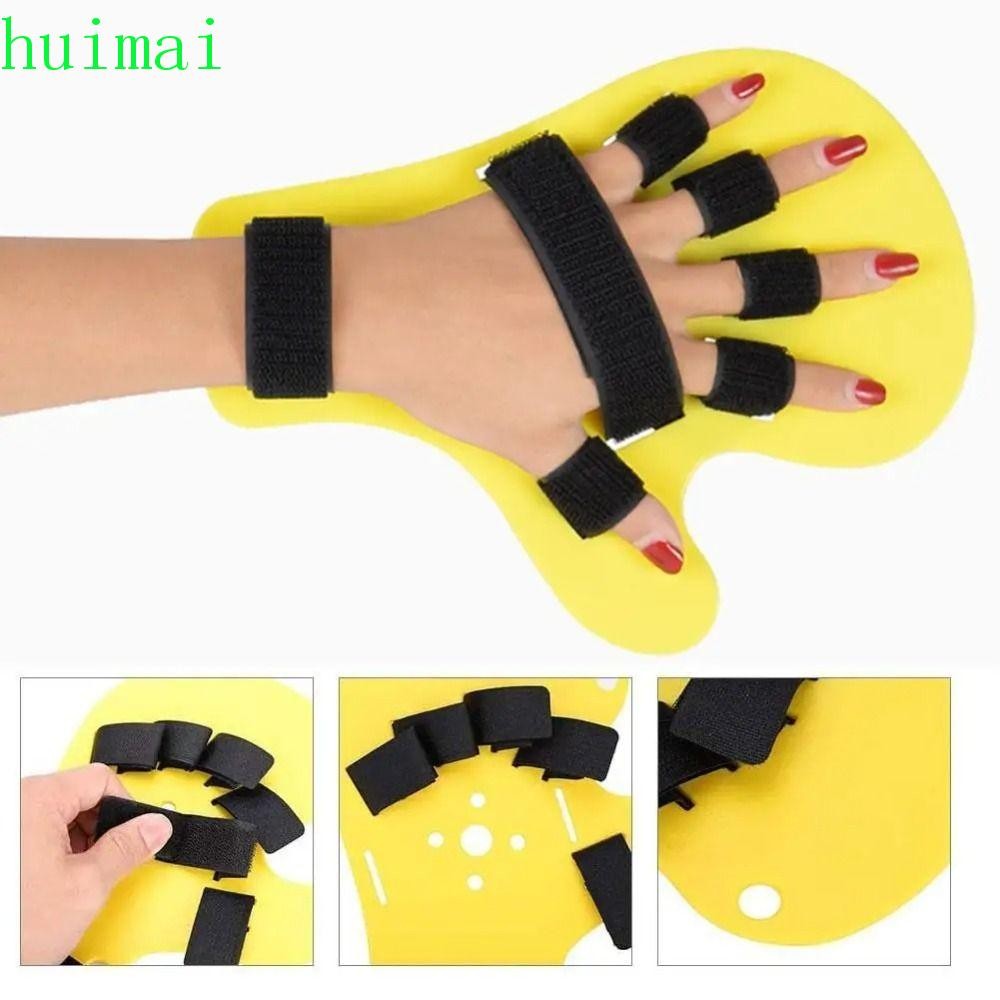 HUIMAI Hand Wrist Finger Orthotics, Separate Holder Adjustable Finger ...
