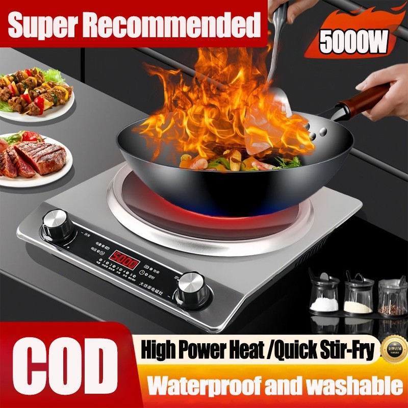 Multifunctional Induction Cooker Inverter Electric Stove Heavy Duty ...