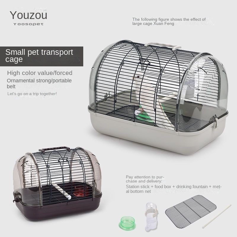 Spot goods Glass feeding box crawler feeding box Rutin chicken breeding ...