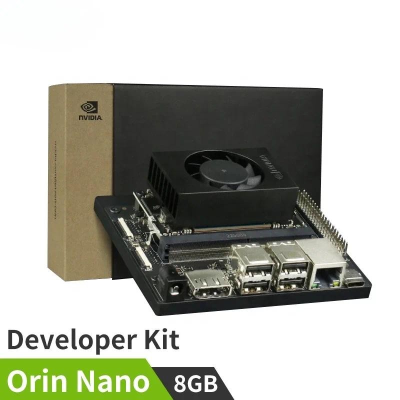 Original Nvidia Jetson Orin Nano Developer Kit Ai Powered Robots Smart