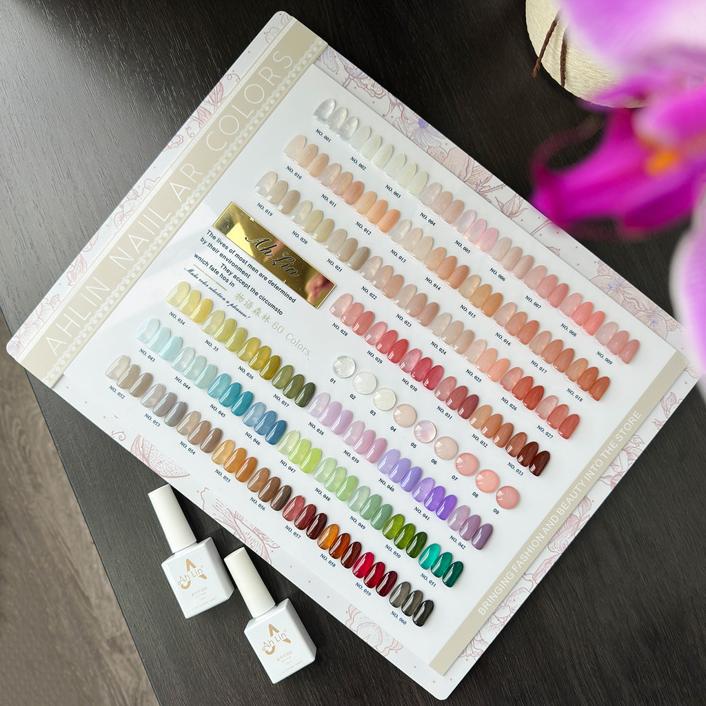 AhLin Ai Lin color popular color 100 colors transparent color 60 colors ...