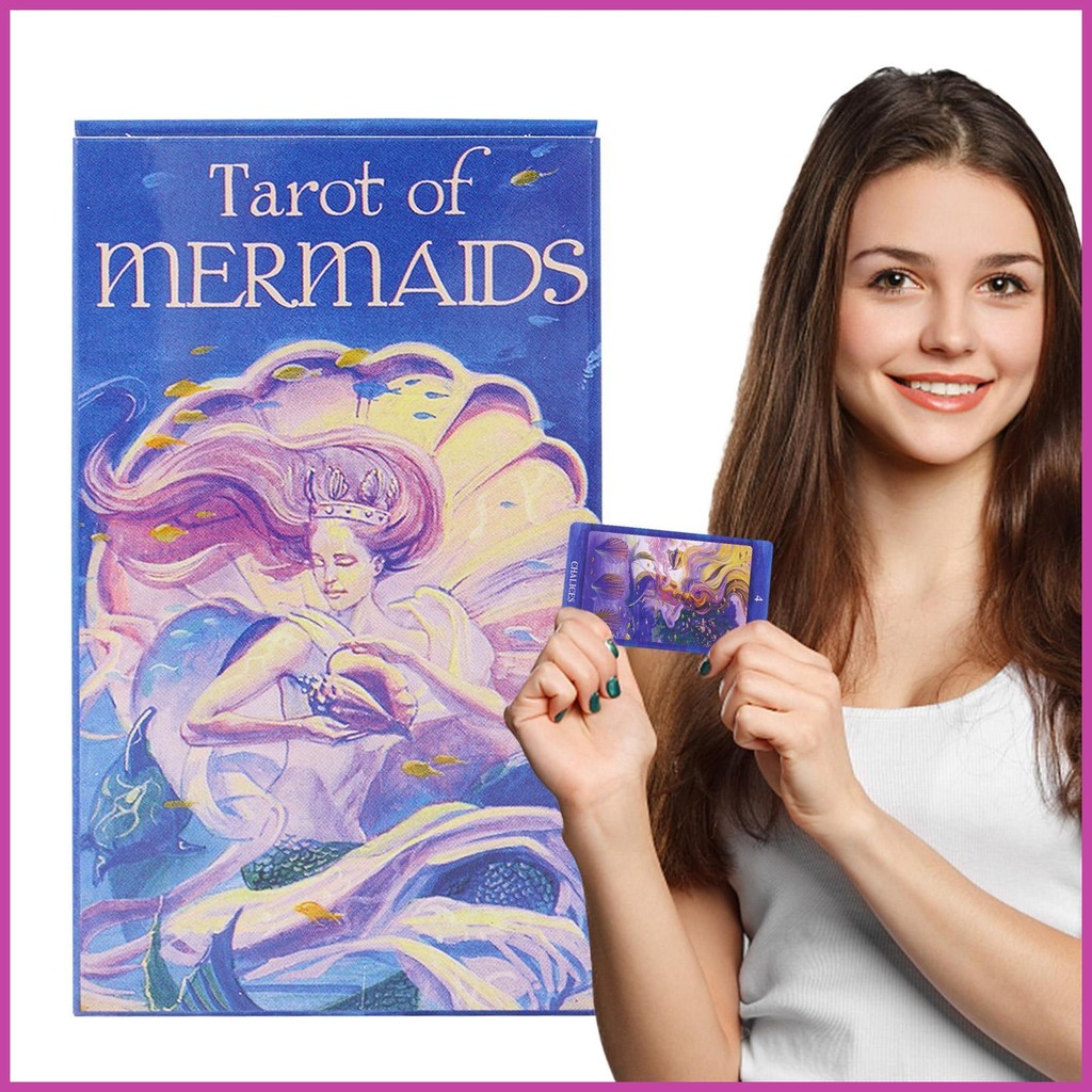 Beginner Tarot Cards Beginner Mermaid Tarot Deck Fortune Telling Game ...