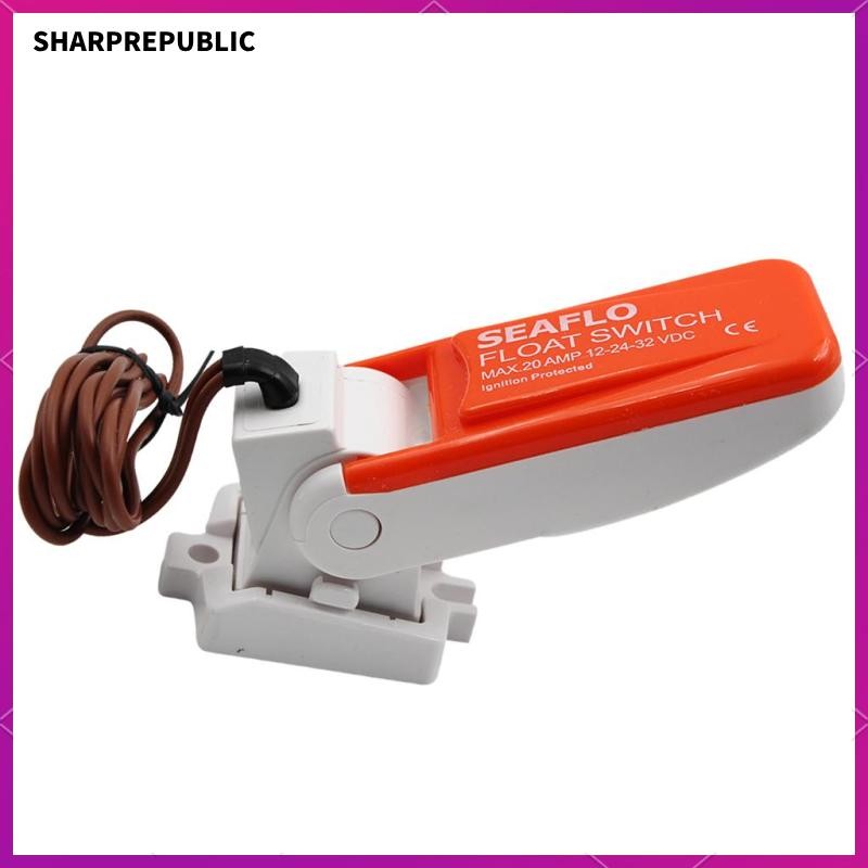 [SharprepublicMY] Heavy Duty 20 Amp Yacht Automatic Float Switch Bilge ...