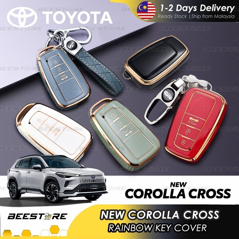 [𝐍𝐄𝐖] 𝐓𝐨𝐲𝐨𝐭𝐚 𝐂𝐨𝐫𝐨𝐥𝐥𝐚 𝐂𝐑𝐎𝐒𝐒 FACELIFT 2025 2024 PREMIUM KEY COVER Case ...