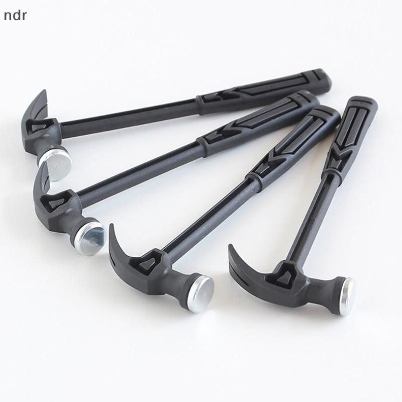 [ndr] Mini Hammer Plastic Handle Claw Hammer Home Grid Hammer Building ...