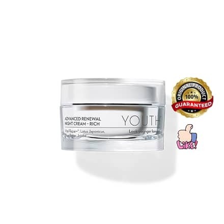 🍀Shaklee🍀 YOUTH Advanced Renewal Night Cream - Rich (50ml) | Shopee ...