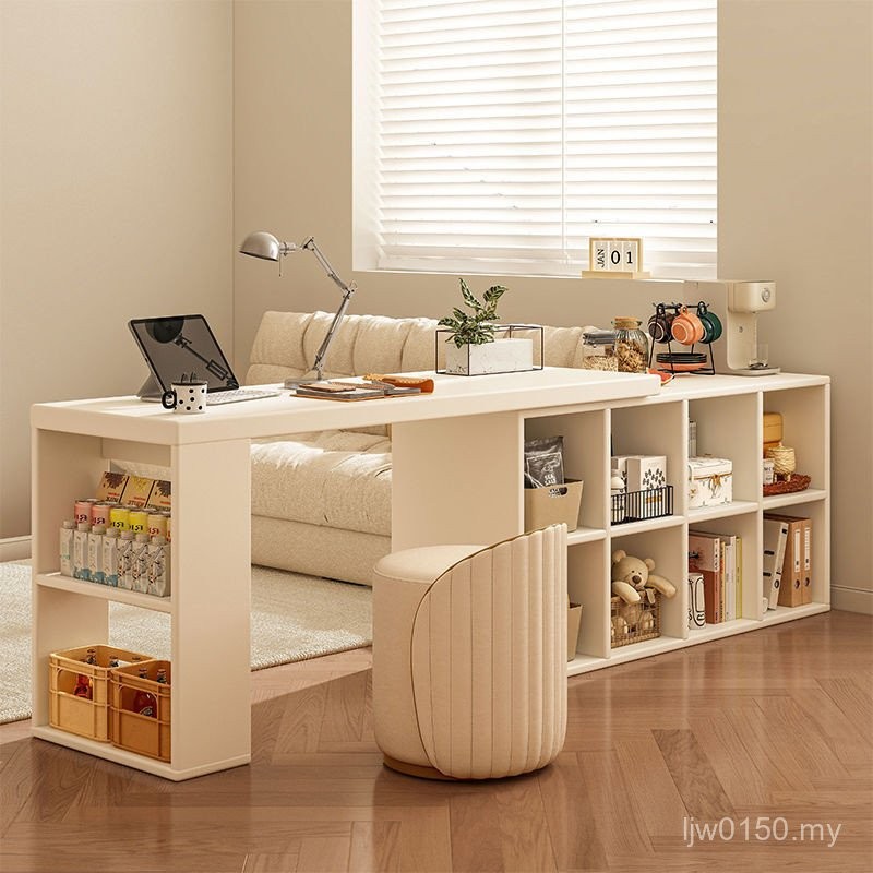 Computer Desk Girls Dressing Table Corner l-Shaped Desk Integrated ...