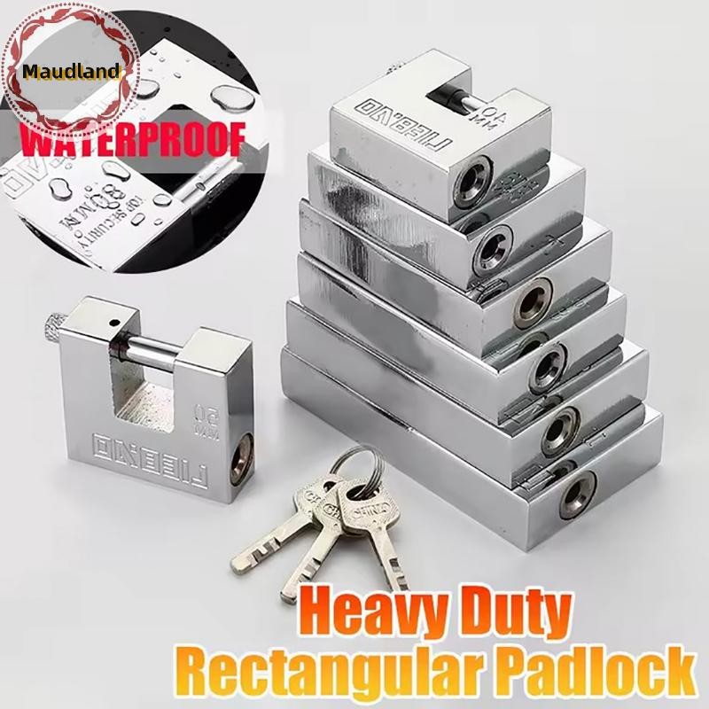 Maudland Stainless Steel Padlock Security Safety Lock Antique ...
