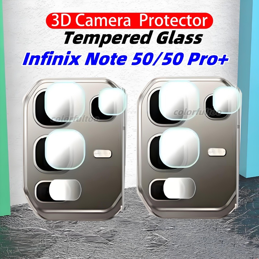 Infinix Note50s 2025 Clear Camera Protective Film For Infinix Note 50 ...
