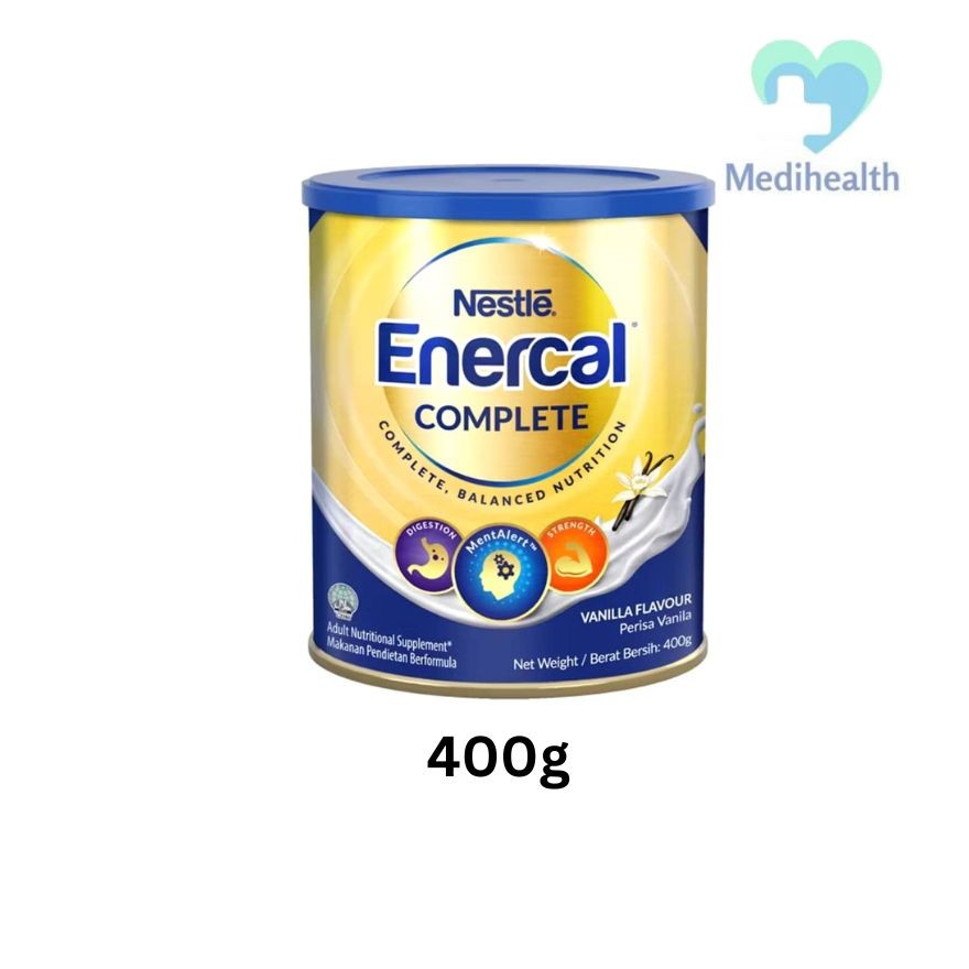 Enercal Complete Vanilla Flavour (400G) WITH FREE GIFT | Shopee Malaysia