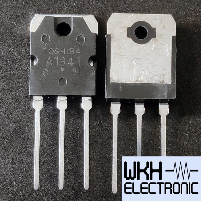 (READ DESCRIPTION!!) A1941 2SA1941 2S A1941 PNP POWER TRANSISTOR DD21 ...