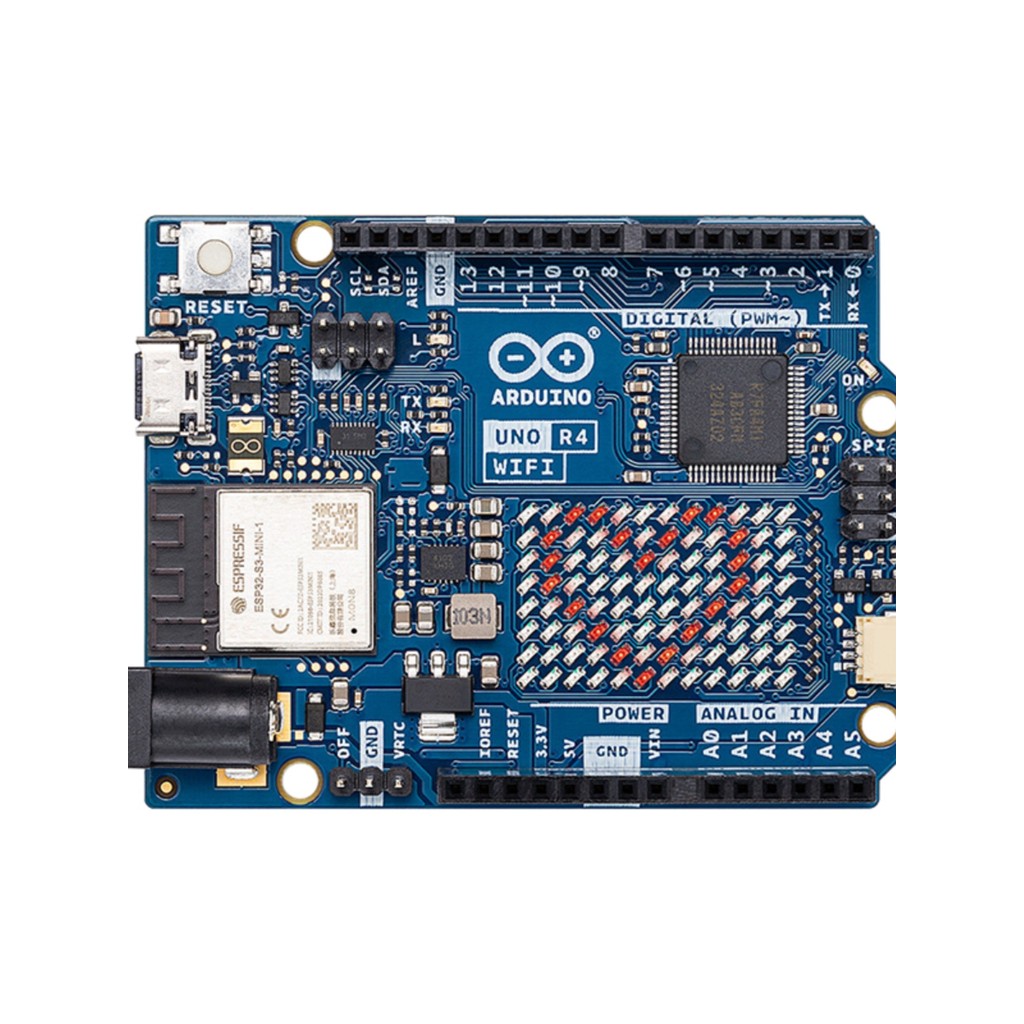 Arduino Development Board Arduino UNO R4 Minima/WiFi Version Motherboard Controller Kit | Shopee ...