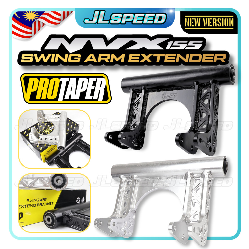 PROTAPER (Version 2) YAMAHA NVX 155 V1 V2 NVX155 +2 Inch Cnc Pro Swing ...