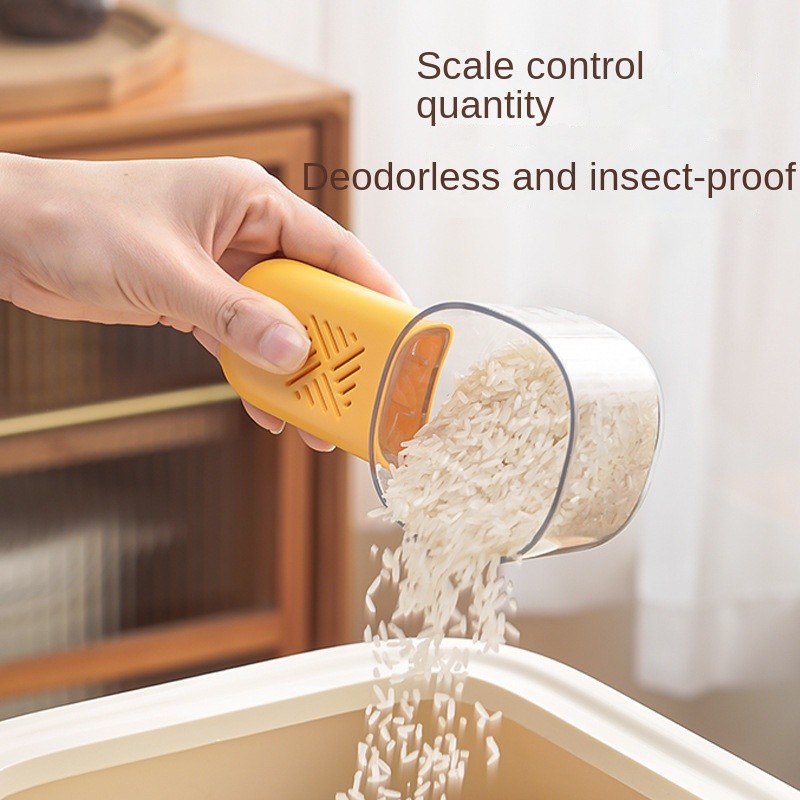 New Style Measuring Spoon Whole Grain Spoon Moisture-Proof Measuring ...