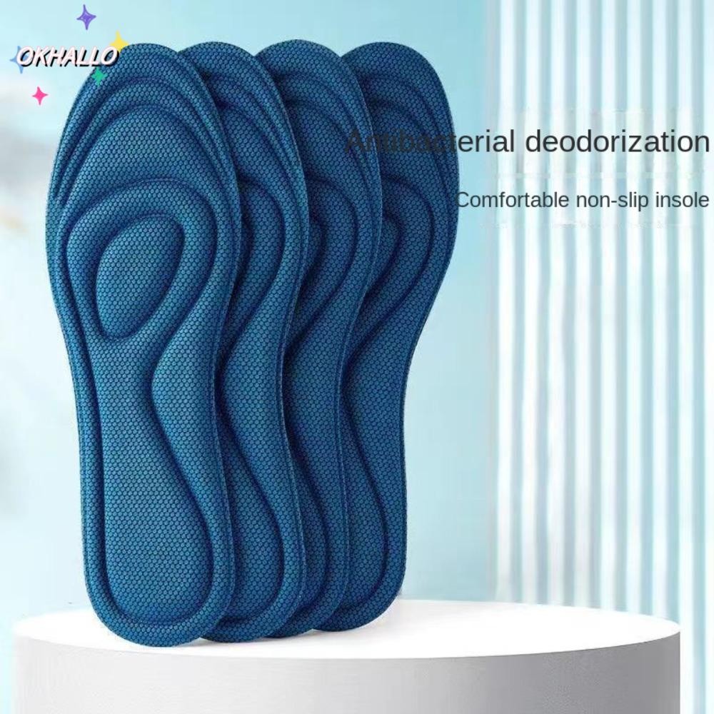 OKHALLO 4pairs Memory Foam Insoles Shoe Accessories Shoes Feet ...