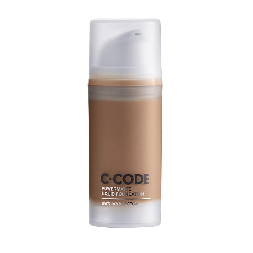 C.CODE Powermatte Liquid Foundation with added Cica N4 30ml | Shopee ...