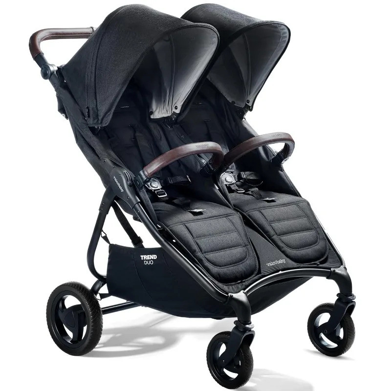 Trend Duo Double Stroller - Side by Side Double Stroller for Newborn ...