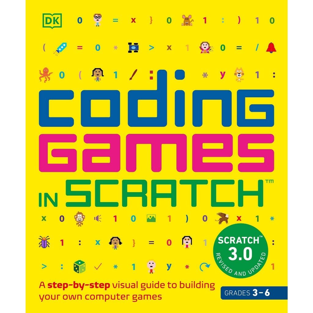 SELL BOOKS Coding Games in Scratch (Computer Coding for Kids) | Shopee ...