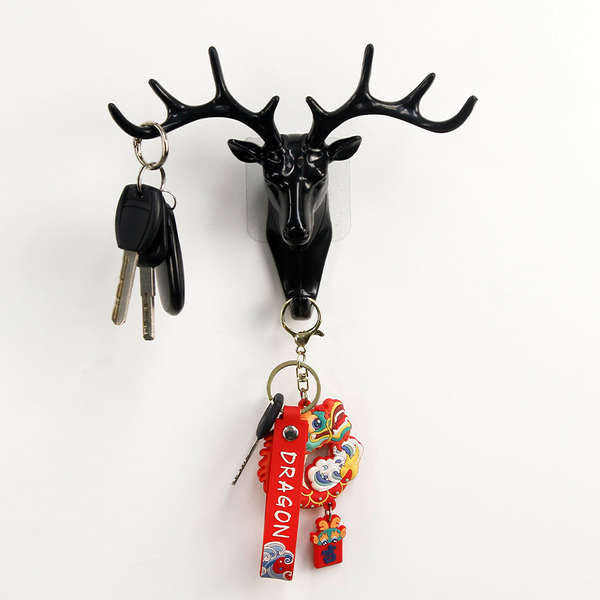key holder wall tempat gantung kunci key holder home decor Cangkuk ...