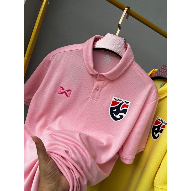 Warrix Pin national team logo color unisex polo shirt | Shopee Malaysia
