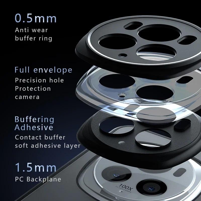 For Honor Magic 7 Pro Magic7 Magnetic Acrylic Hard Case Cover for Honor ...