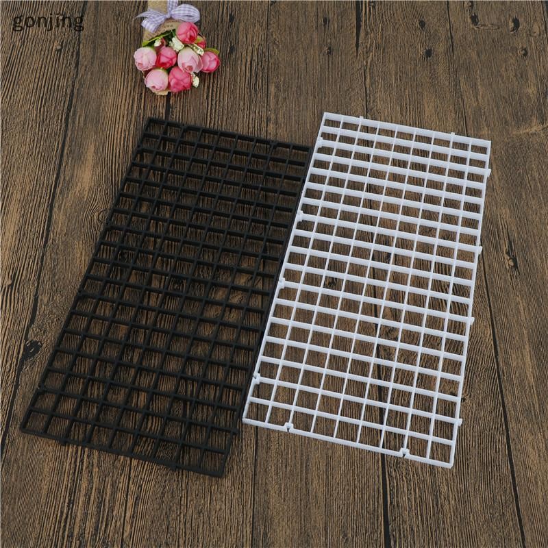 [GNJ] Fish Durable Plastic Fish Grid Divider Holder Tray Egg Crate ...