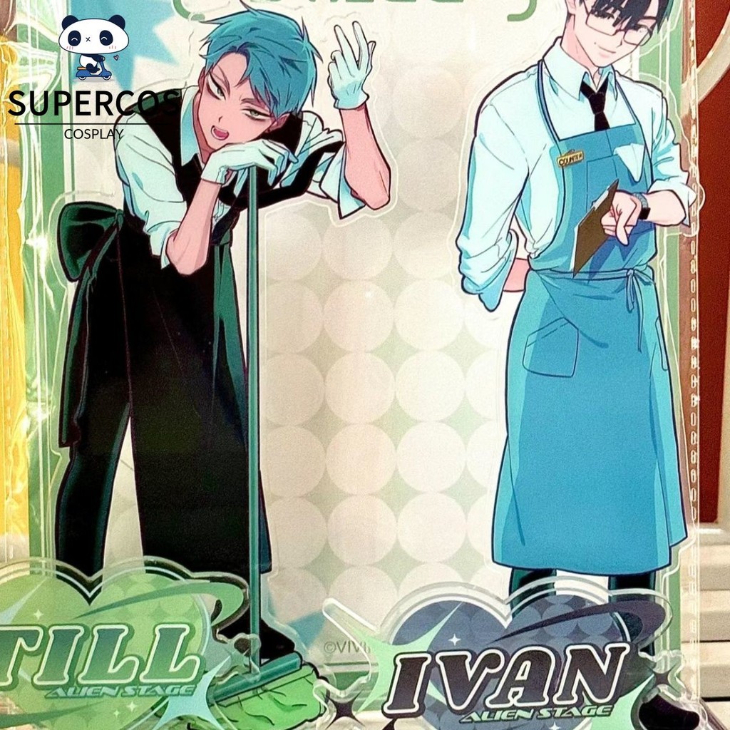 Alien Stage Waiter Series Acrylic Stand Ivan Till Hospital Gown Goods ...