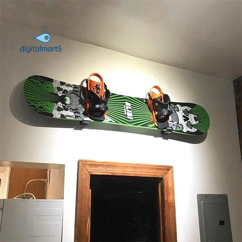 Minimalist Snowboard Display Rack, Wall Mount Storage Minimalist Wall ...