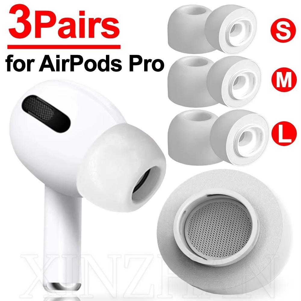 Compatible For Apple Airpods Pro 2 / Pro - Noise Cancellation Eartips ...