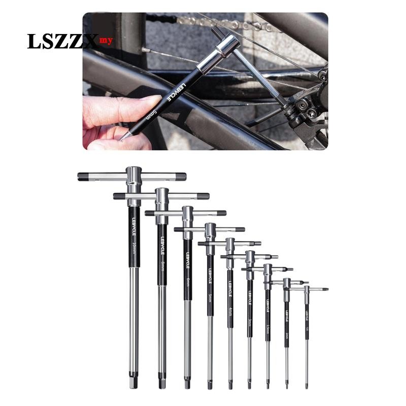 [LszzxMY] Sliding T Handle Tools Hex Key Allen Wrench Set Portable ...