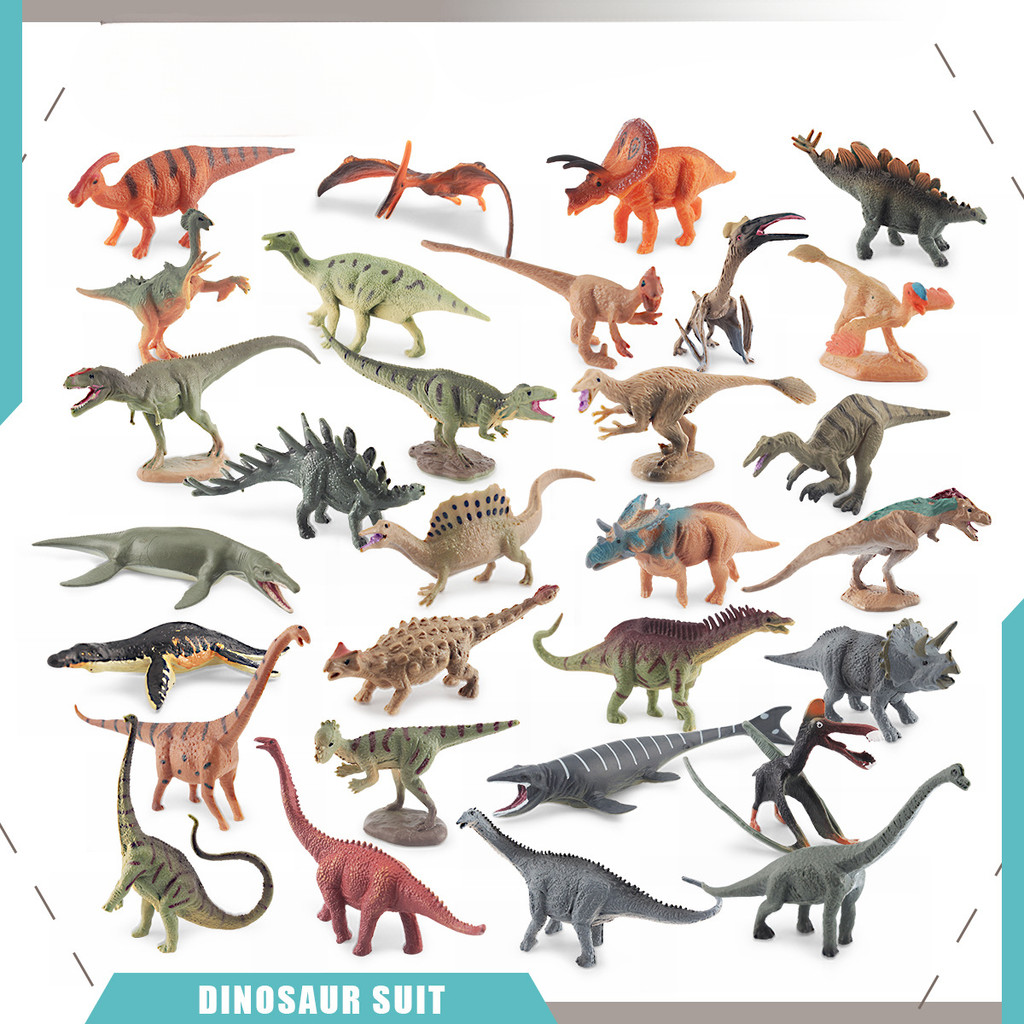 Jurassic Simulation Solid Tyrannosaurus Rex Velociraptor Tyrannosaurus ...