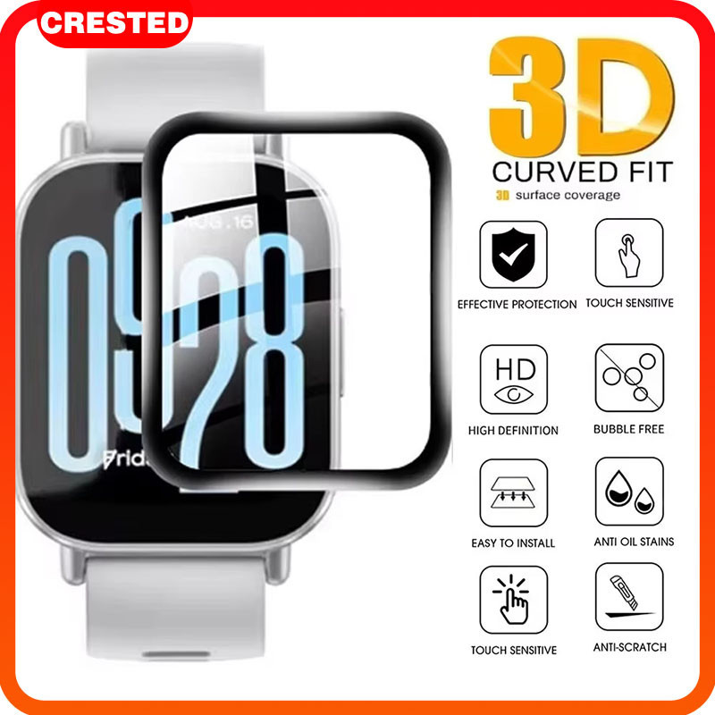 Tempered Glass Film Screen Protector for Redmi Watch 5 Active ...