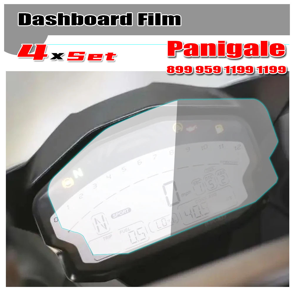 Ducati Panigale 899 959 1199 1299 dashboard screen protector sticker ...