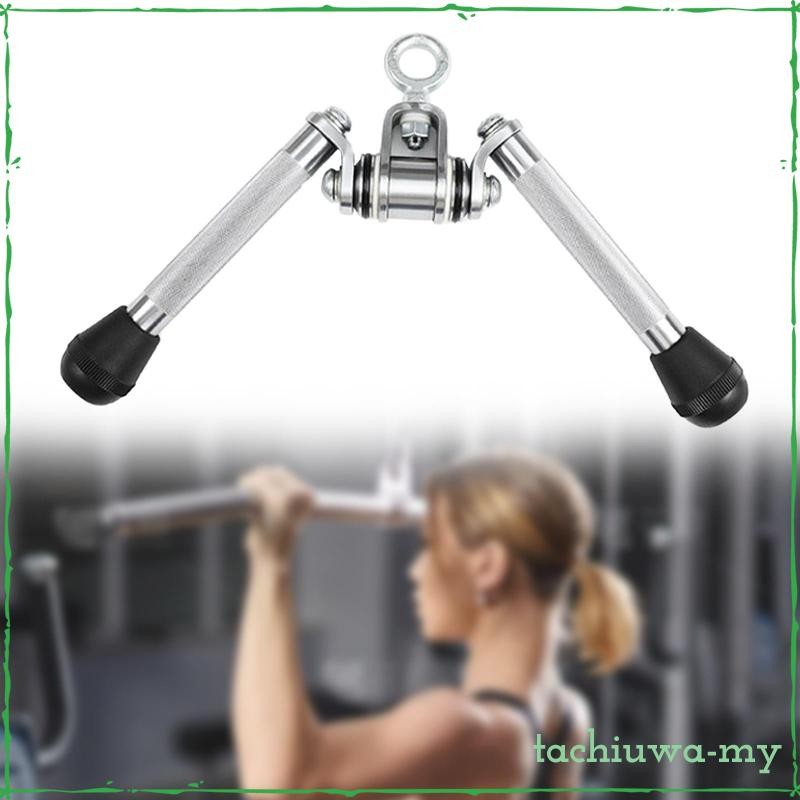 [TachiuwaMY] V Shape Tricep Press Down Bar Pull Down Bar Pulldown Bar ...