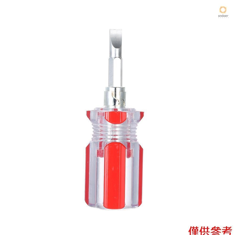 Mini Transparent Dual-Purpose Screwdriver Manual Phillips and Slotted ...