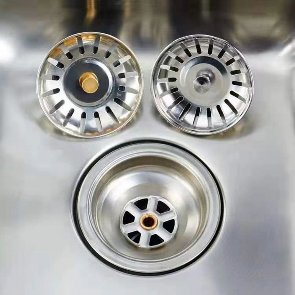 Kitchen Sink Waste Filter Basket Reliable and Efficient Water Drainage ...
