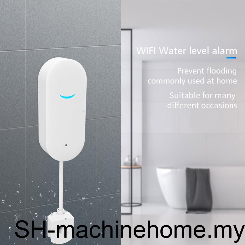 Tuya Smart WiFi Water Leak Sensor Flood Leakage Level Overflow UK ...