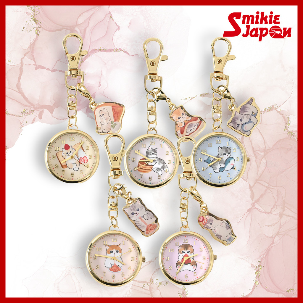 Field work Mofusand Charm Clock Keychain Watch Pocket Watch Direct from ...