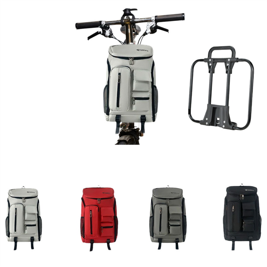 Litepro For Brompton Bike Front Bag Waterproof Sports Backpack with ...