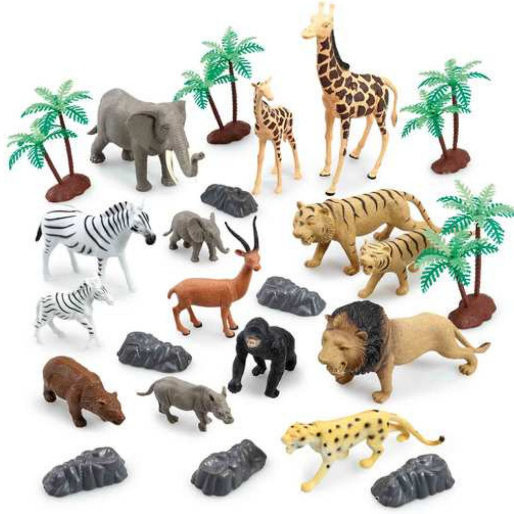 Addo Awesome Animals Discover Jumbo Tub The Jungle | Shopee Malaysia