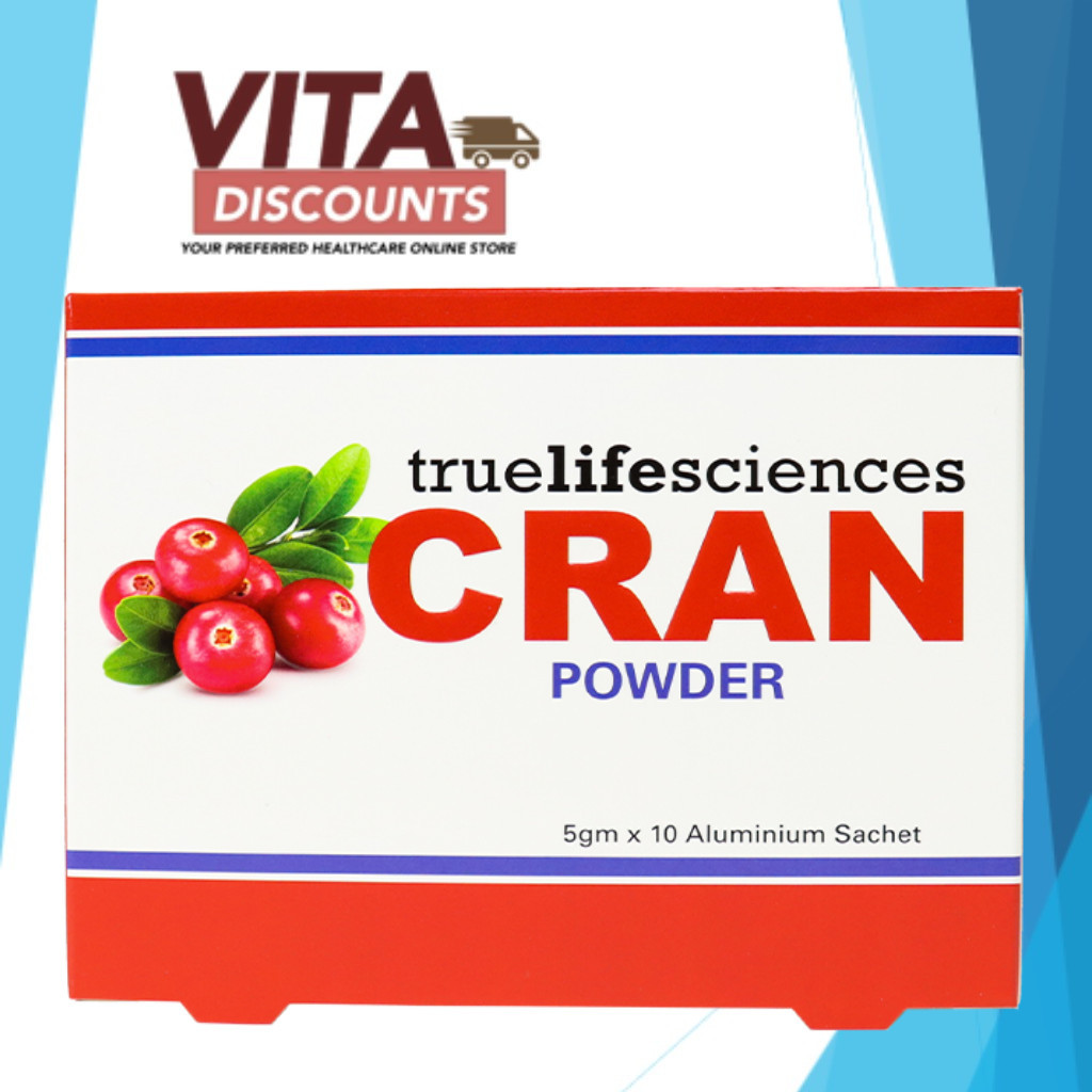 TRUELIFESCIENCES CRAN POWDER 5G 10S EXP05/2025 | Shopee Malaysia