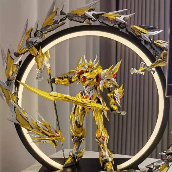 hg gundam gundam Lego Gunpla mecha mainan figura Tiga Kerajaan Modong ...