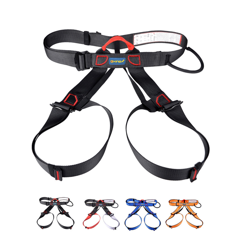 MAL- Outdoor Rock Climbing Rappelling Rescue Safety Belt Harness Band ...