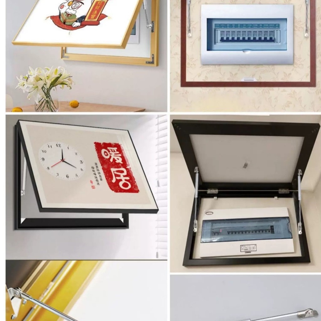 Aluminum Frame Pneumatic Hydraulic Rod Electric Meter Box Decorative ...