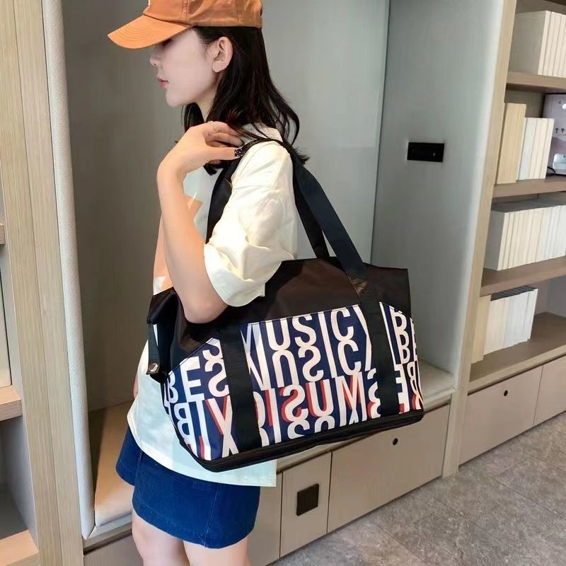 Shopee Official Travel Bag Large Capacity Foldable 2025 Insert Pocket ...